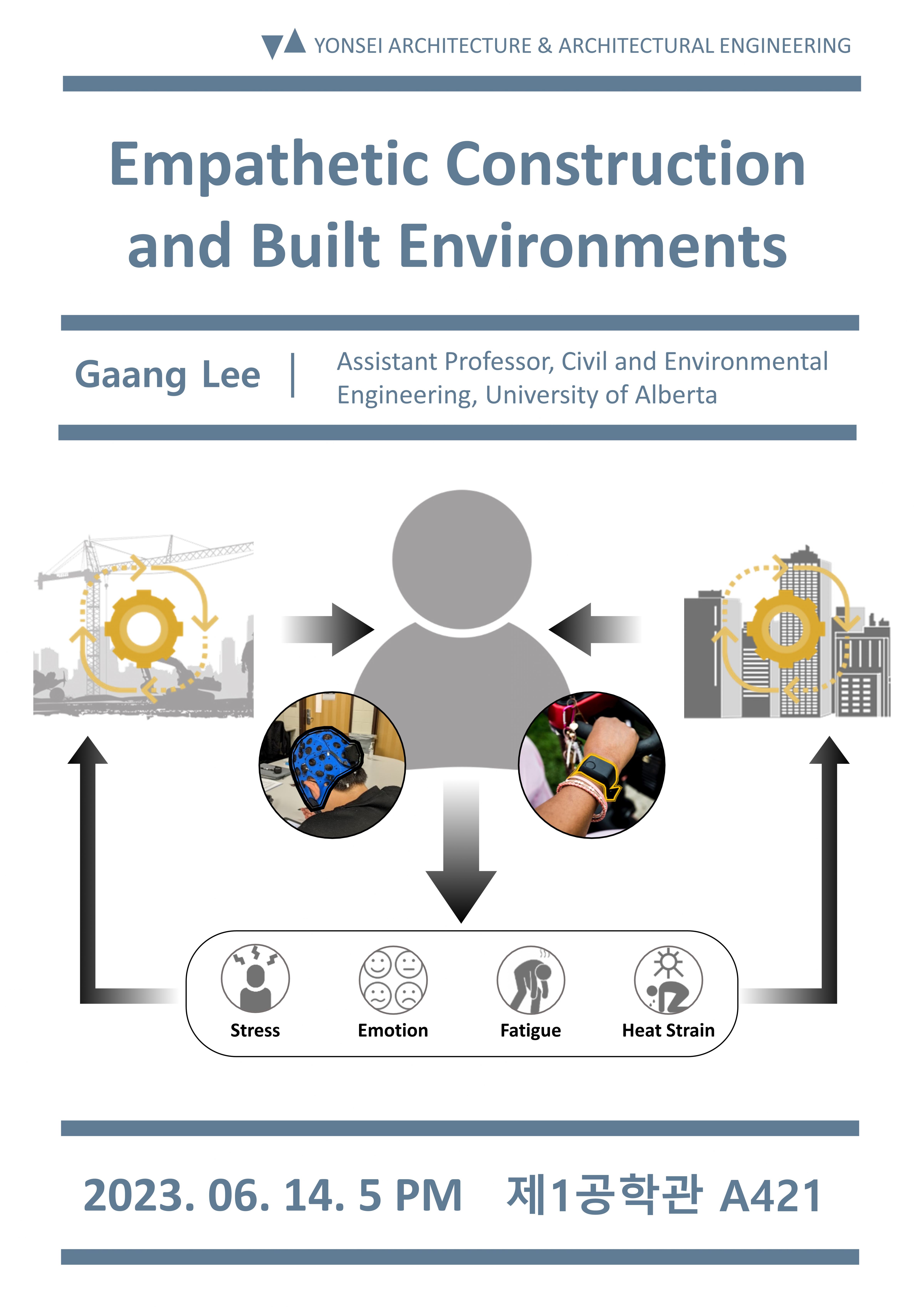 Empathetic Construction and Built Environments — Yonsei University Department of Architecture ...